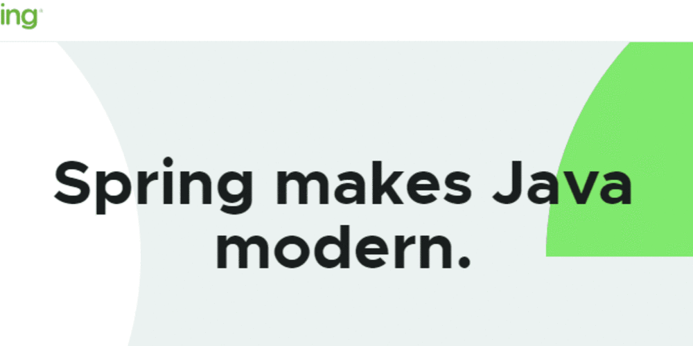 ¿Qué son Spring framework y Spring Boot? Tu primer programa Java con ... ¿Qué son Spring framework y Spring Boot? Tu primer programa Java con ...