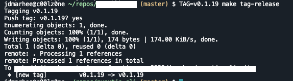 Using Makefiles To Tag And Release Your Projects On Github And Gitea Dev Community
