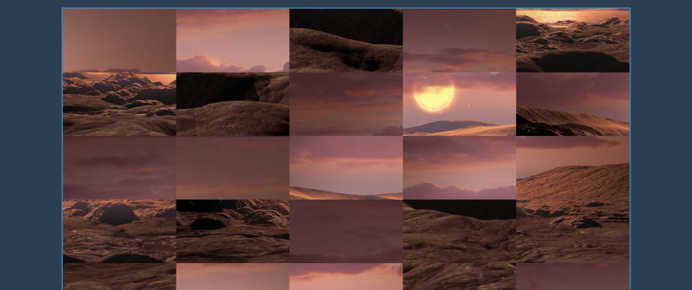 I Created Image Sorting Visualizer With Javascript Dev Community