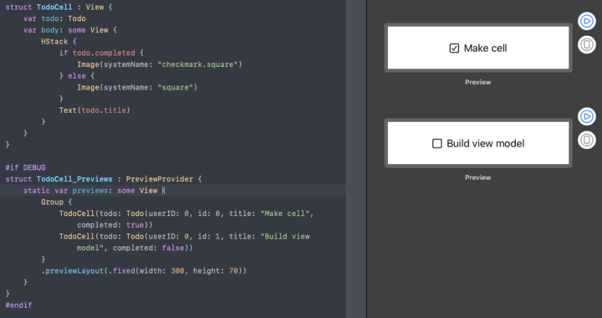 Getting Started With Swiftui And Combine Dev Community