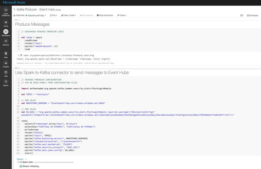 Apache Kafka Applications Can Work Without Apache Kafka Cluster? - DEV ... Apache Kafka Applications Can Work Without Apache Kafka Cluster? - DEV ...