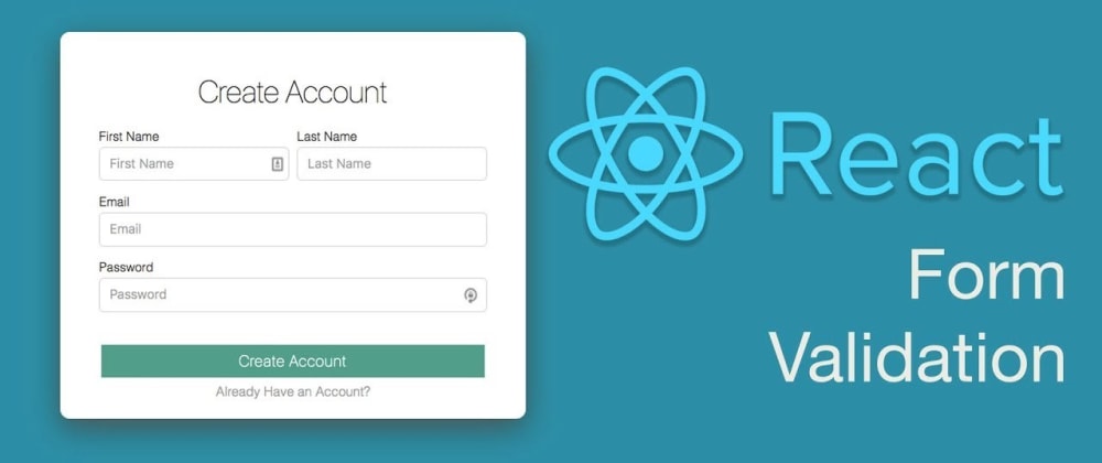 How to Validate Forms Data in React Using Reactrix - DEV Community