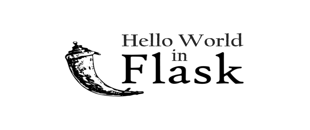 Getting Started Hello World Program In Flask Dev Community