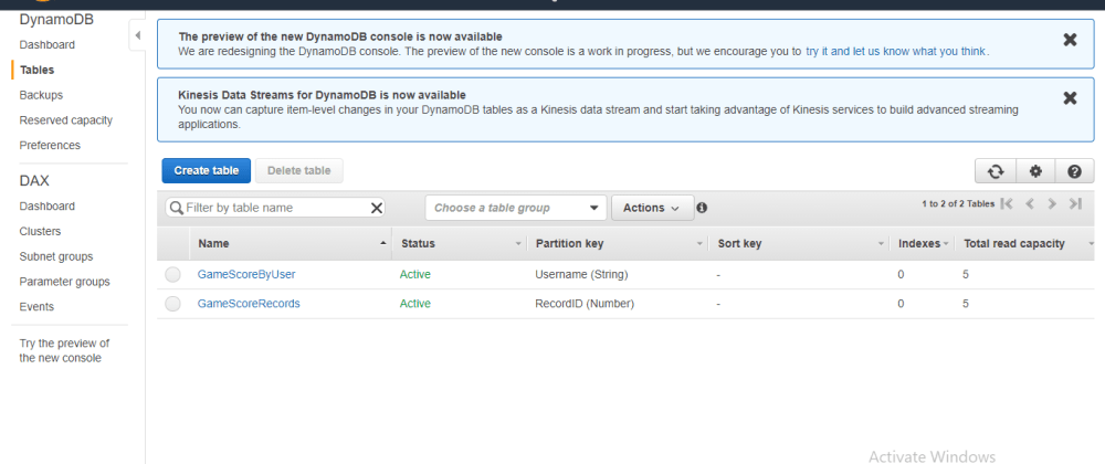 Serverless Architectures With Amazon Dynamodb And Amazon Kinesis Streams With Aws Lambda Dev