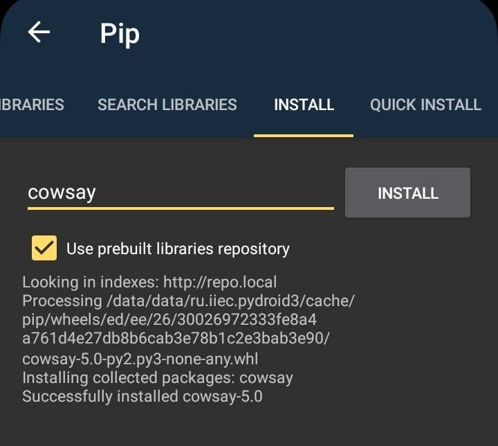 Exploring Pydroid 3 The Ultimate Python Ide For Android Dev Community