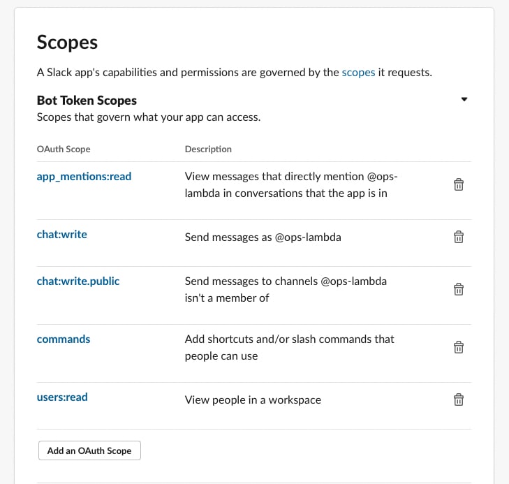 SlackApi Bolt-python App With AWS Lambda And AWS CDK - DEV Community SlackApi Bolt-python App With AWS Lambda And AWS CDK - DEV Community