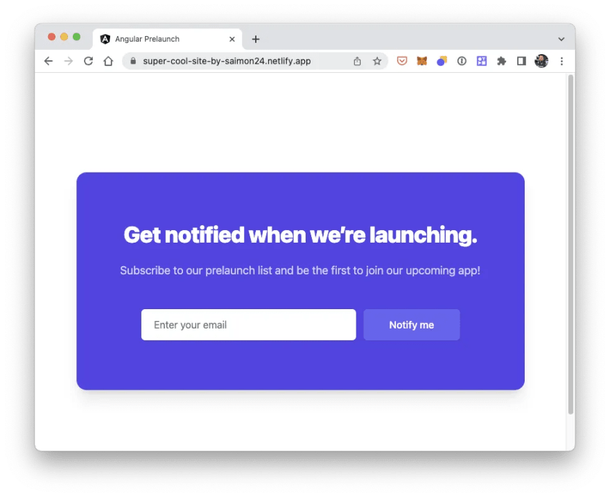 Building An Angular App With Airtable And Netlify Functions Dev Community