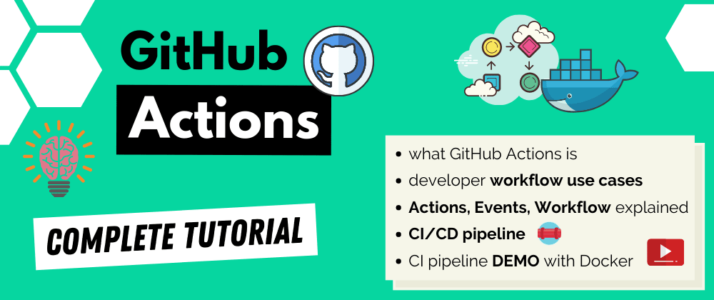 Springboot Build Cicd Pipeline Using Github Actions Build Push Docker Image Javatechie