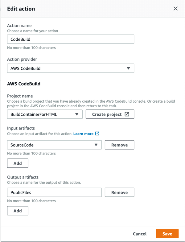 Use Aws Codepipeline To Automatically Deploy Your Hugo Website To Aws S3 Dev Community