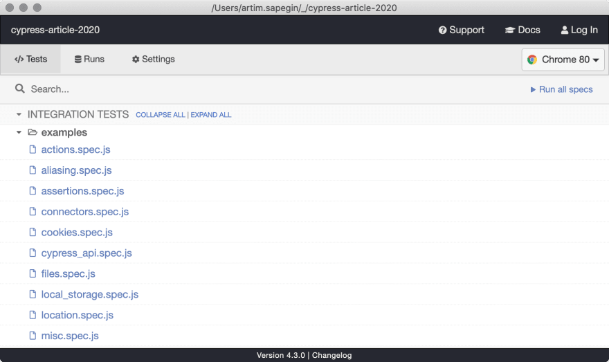 Modern React testing, part 4: Cypress and Cypress Testing Library - DEV ... Modern React testing, part 4: Cypress and Cypress Testing Library - DEV ...