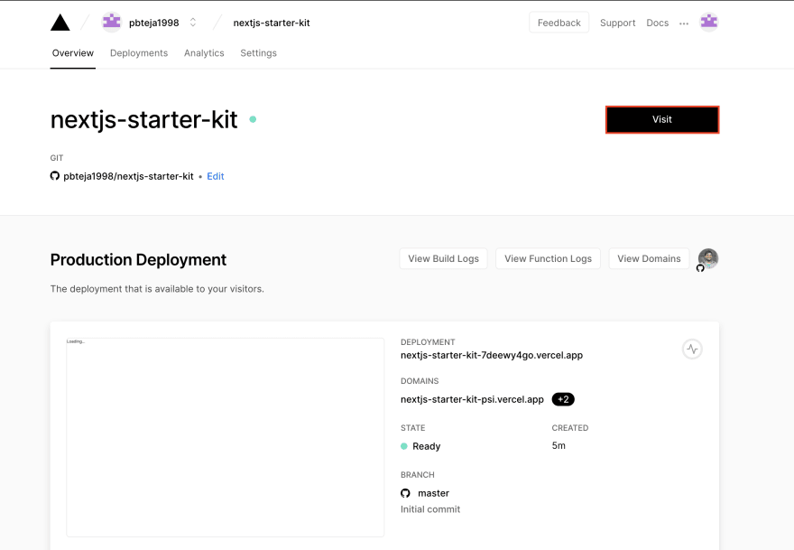 Nextjs Starter With Authentication React 17 Typescript Tailwind Css 2 Eslint Dev