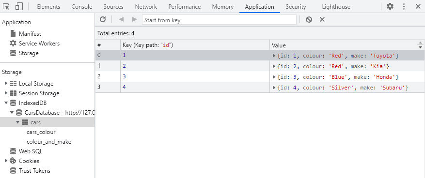 How To Use Indexeddb To Store Local Data For Your Web App Dev Community