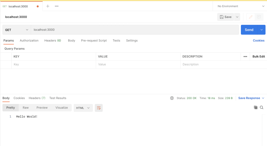 Nestjs Course Part 1 Controller And Routing Dev Community
