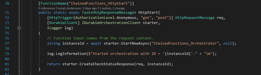 Azure Durable Functions Developing Serverless Stateful Workflow Dev Community