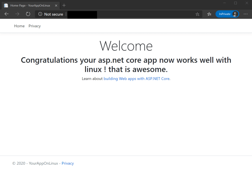 Install Asp Core On Linux Azure Virtual Machine Ubuntu
