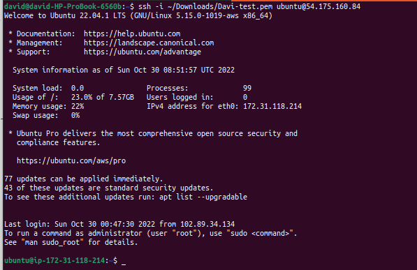 How to Provision a Linux EC2 Instance (server) on AWS Step-by-step ... How to Provision a Linux EC2 Instance (server) on AWS Step-by-step ...