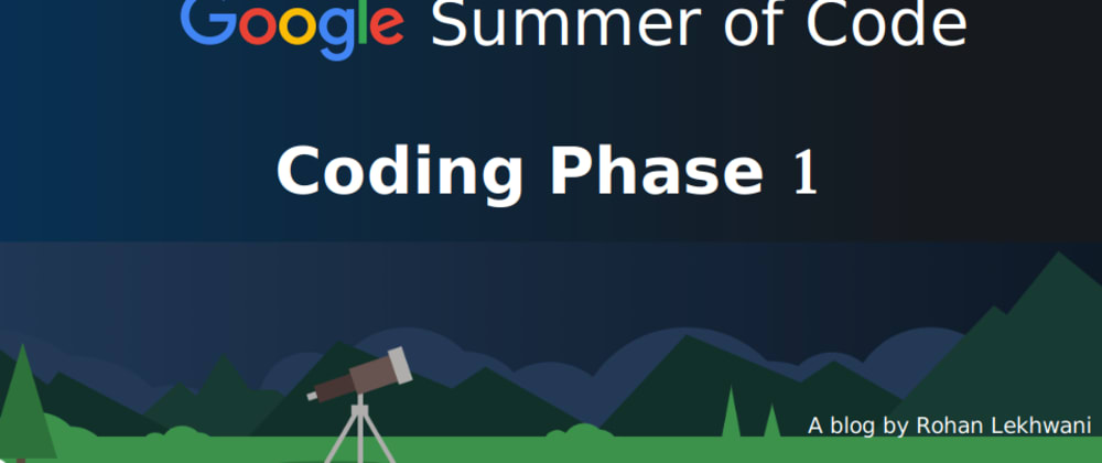 Commit Push Merge Gsoc Coding Phase 1 Dev Community