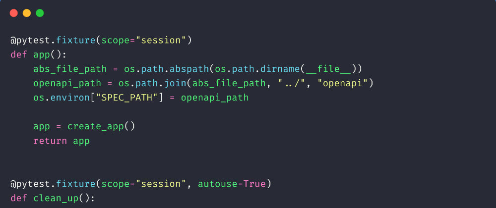 Testing And Mocking A Connexion Flask Application With Pytest Dev Community