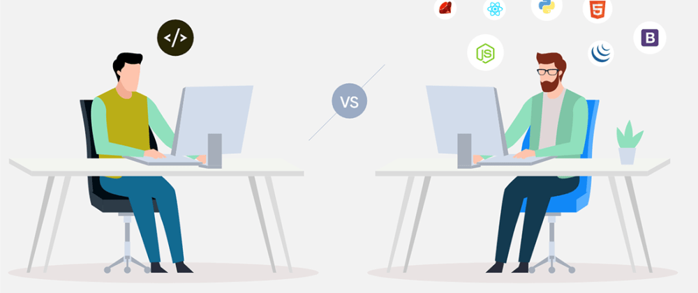 Full Stack Developer Vs Specialized Developer Full Stack Developer Vs Specialized Developer