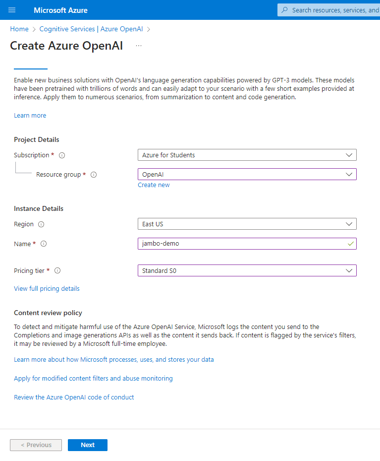 來 Azure 學習 Openai 三 用 Python 調用 Azure Openai Api Dev Community