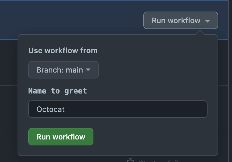 Github Action Handling Input Default Value Dev Community