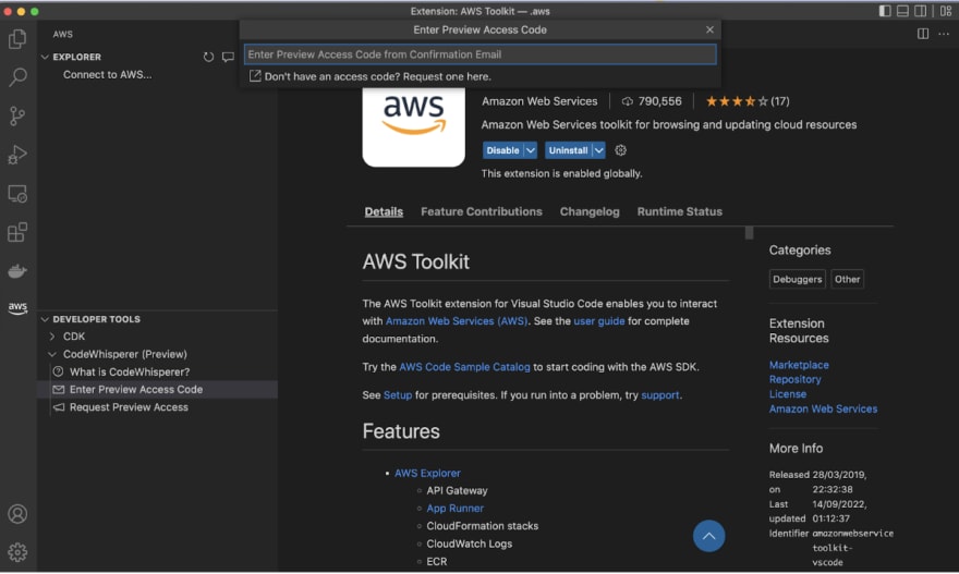 AWS CodeWhisperer - Your ML powered Coding companion - DEV Community AWS CodeWhisperer - Your ML powered Coding companion - DEV Community