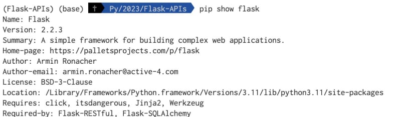 Creating APIs with Flask and testing in Postman - DEV Community Creating APIs with Flask and testing in Postman - DEV Community