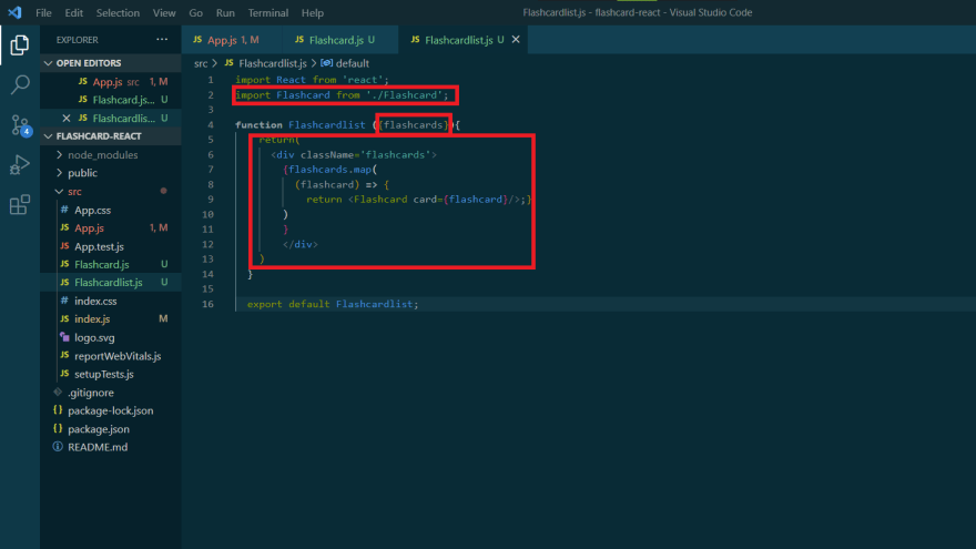 Build A Flashcard Quiz With React Dev Community