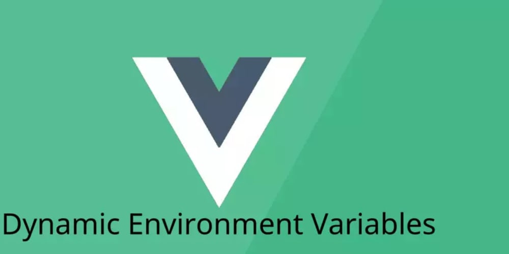 How To Use Dynamic Environment Variables In Vuejs Dev Community