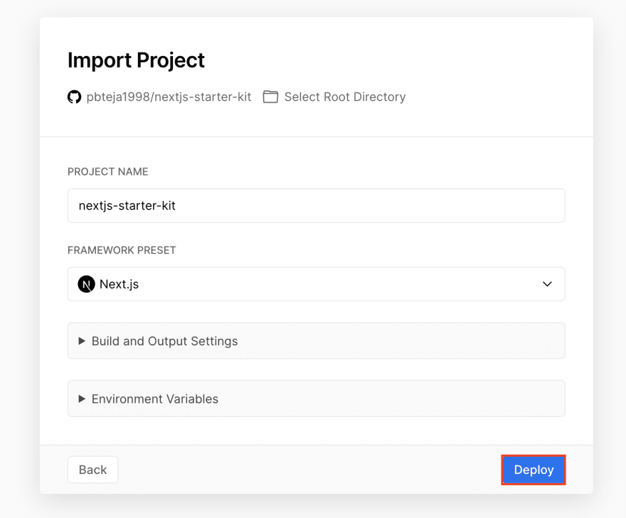 Nextjs Starter With Authentication React 17 Typescript Tailwind Css 2 Eslint Dev