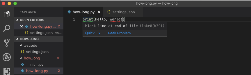 Python Projects With Poetry And Vscode Part 2 Dev Community