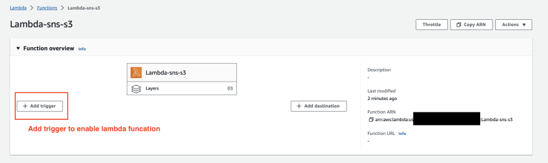 Automating S3 File Upload Email Notifications with AWS Lambda and SNS ... Automating S3 File Upload Email Notifications with AWS Lambda and SNS ...