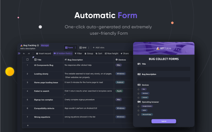 Apitable The Ultimate Open Source Alternative To Airtable Surpassing All Others Dev Community
