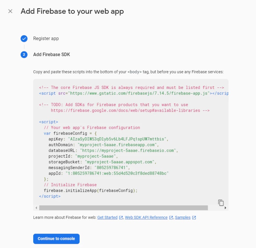 Introduction To Firebase Storage 1 Uploading Files Dev Community