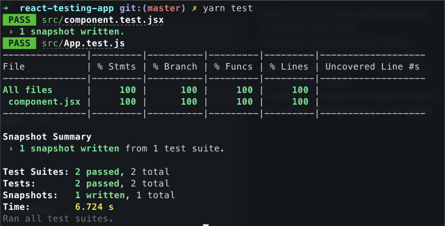 Testing Modern Reactjs Application Unit Testingpart 1 Dev Community
