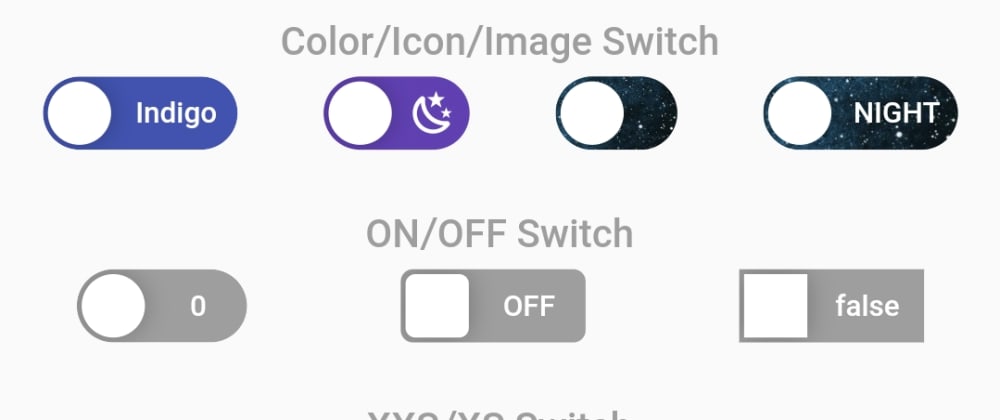 Flutter: Build your own Switch - DEV Community Flutter: Build your own Switch - DEV Community
