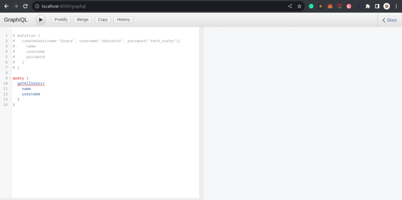 Building A Crud Application With React Typescript Typeorm Mysql Graphql And Nodejs Part A