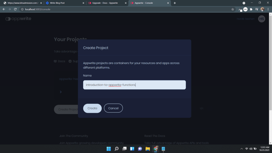Introduction to Appwrite Cloud Functions with Android and Kotlin - DEV ... Introduction to Appwrite Cloud Functions with Android and Kotlin - DEV ...