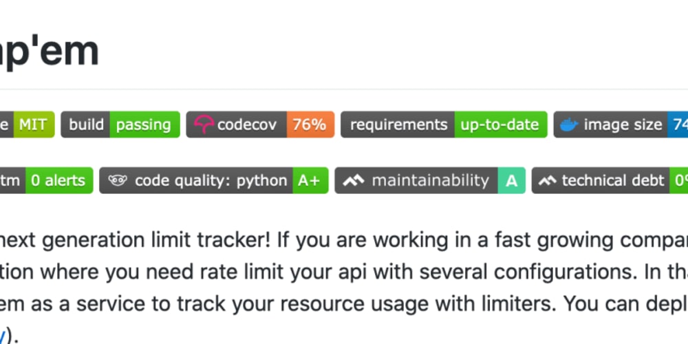How to add some badges in your git readme (GitHub, Gitlab etc.) - DEV How to add some badges in your git readme (GitHub, Gitlab etc.) - DEV