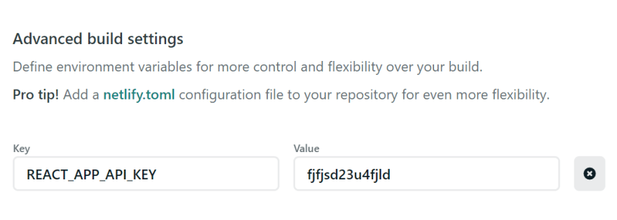 Configure Environment Variables In Create React App And Netlify Dev Community