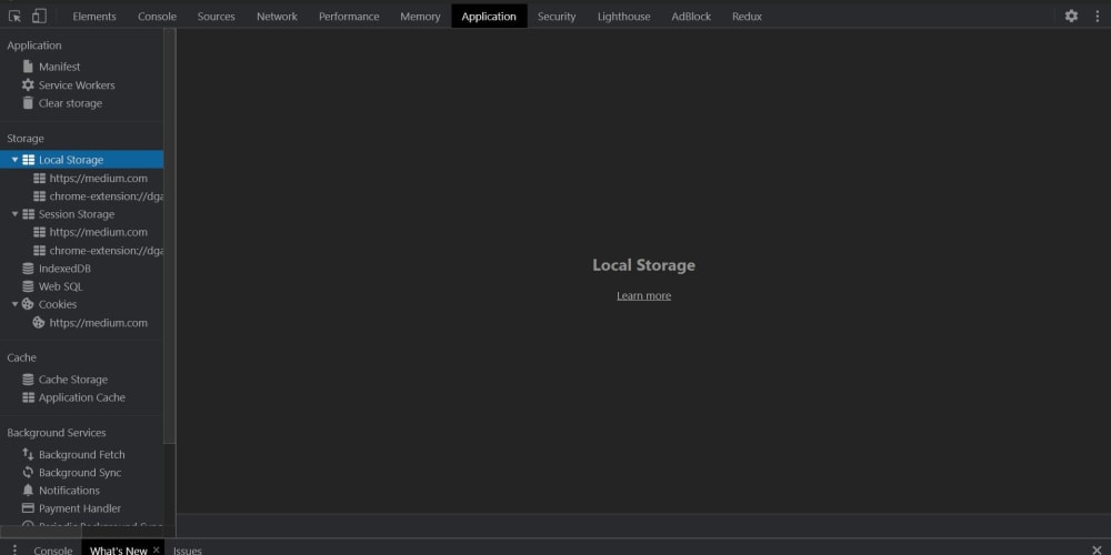 Javascript Local Storage Vs Session Storage Vs Cookies - DEV Community Javascript Local Storage Vs Session Storage Vs Cookies - DEV Community