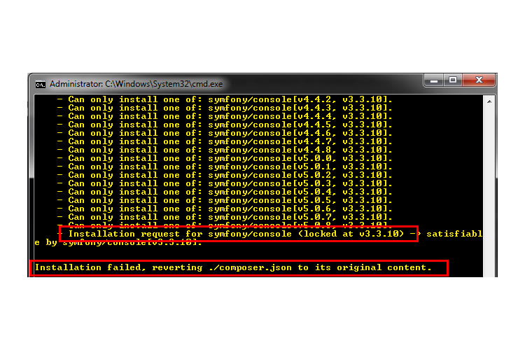 Laravel 7 X And Composer Installation Tutorial Windows And Cmd Error Fix