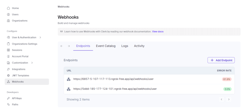 Clerk Auth Full Stack App Expressjs Trpc Expo Nextjs Dev Community