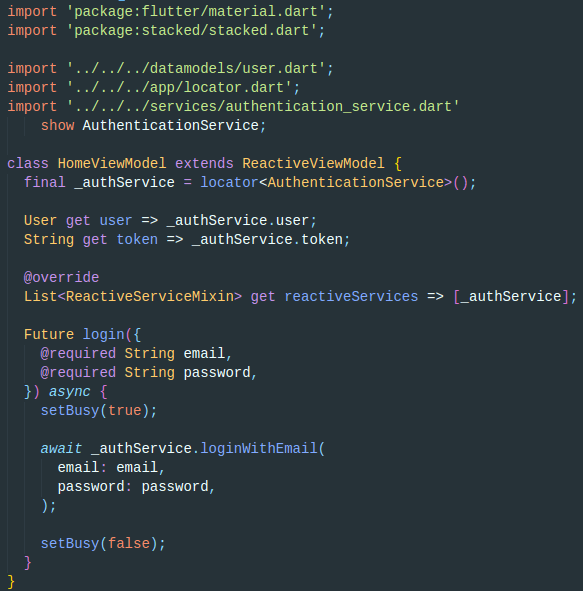 Authentication System In Flutter With Laravel Passport Stacked State Management Dev Community