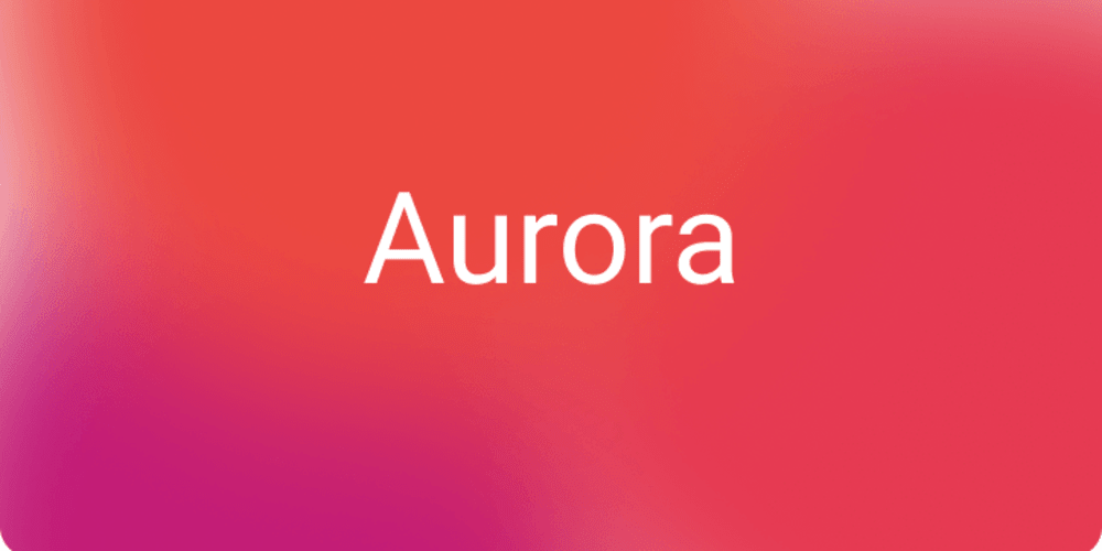 Aurora UI - how to create with CSS - DEV Community Aurora UI - how to create with CSS - DEV Community