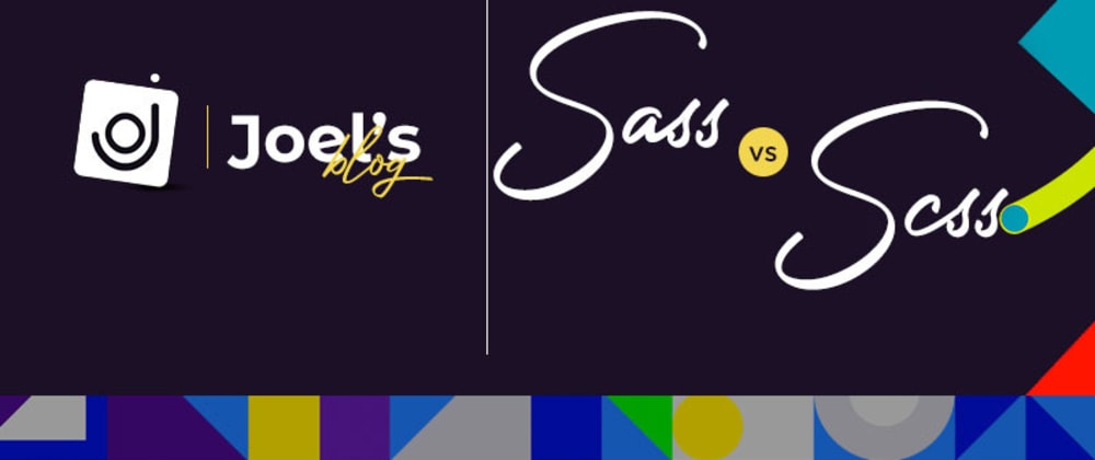 Sass vs Scss - DEV Community