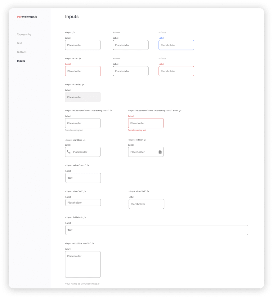 An Introduction To Reusable Components And How To Create Typography Component Dev Community