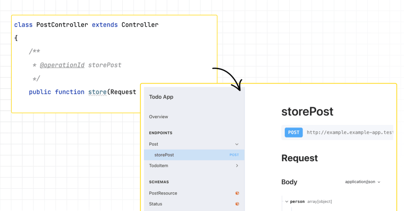 Scramble 0.8.0 - Update of Laravel API documentation generator - DEV ... Scramble 0.8.0 - Update of Laravel API documentation generator - DEV ...