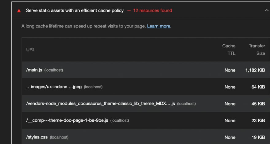 Ultimate Caching Guide 3: Browser/Chrome - DEV Community Ultimate Caching Guide 3: Browser/Chrome - DEV Community