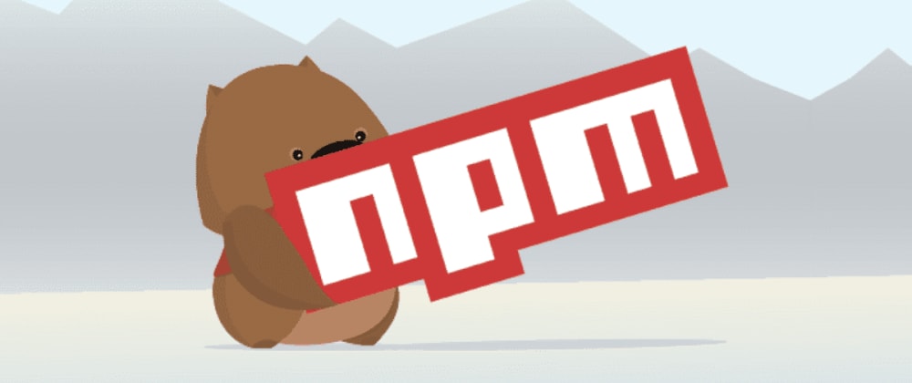 Create And Publish Your Own Npm Package With Example Dev Community
